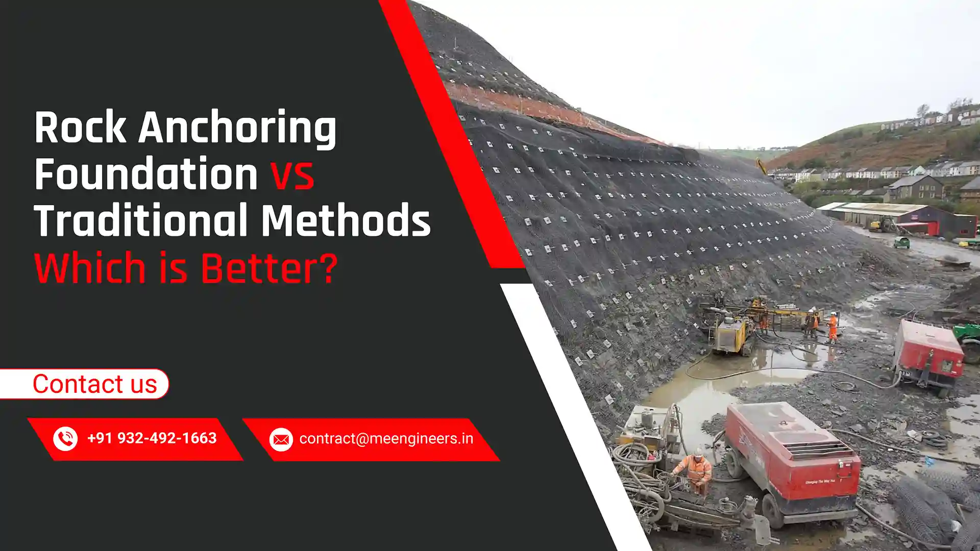 Rock Anchoring Foundation vs Traditional Methods — Which Works Best in ...